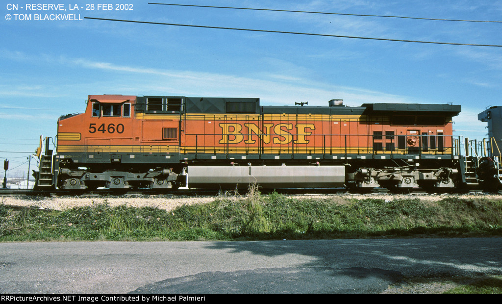 BNSF C44-9W 5460